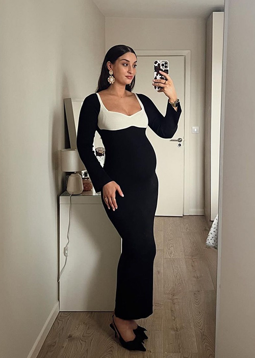 Orla Lorenza and GAA star husband Rob Hennelly welcome first child with ...