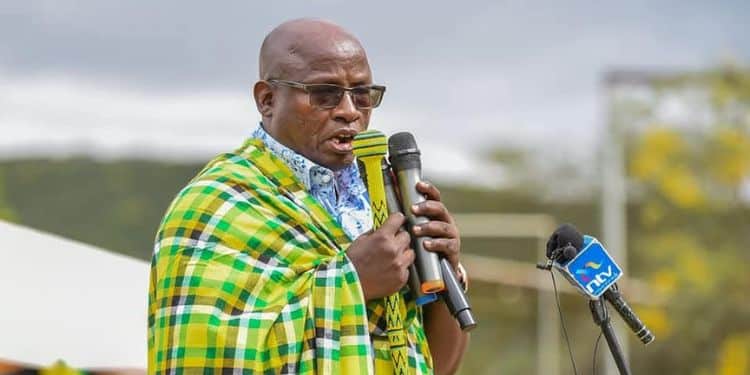 Baringo Senator William Cheptumo is Dead