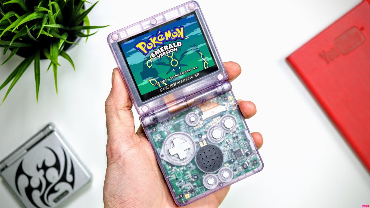 The ULTIMATE GameBoy Advance SP!