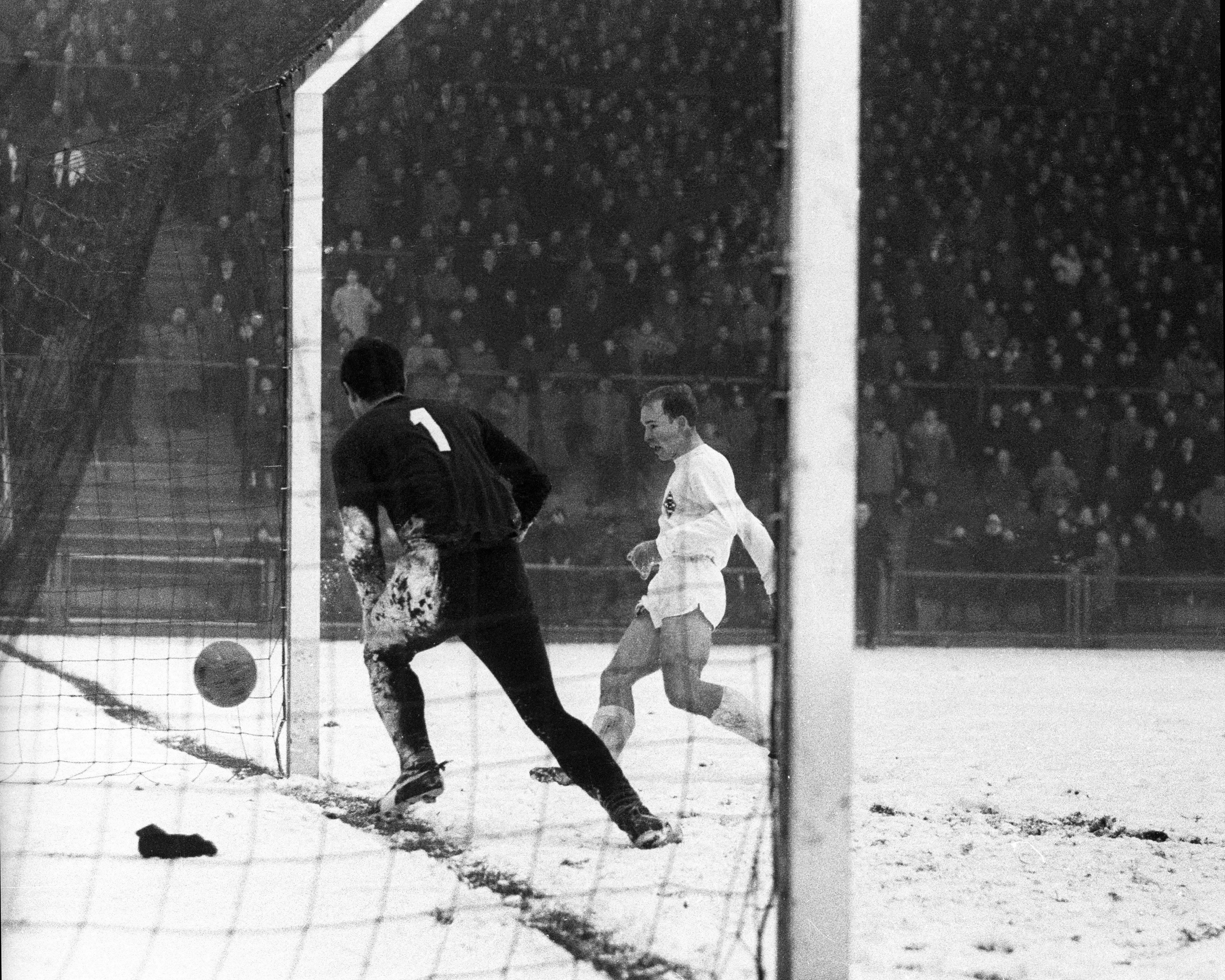 Die Borussia-Spieler mit der besten Trefferquote