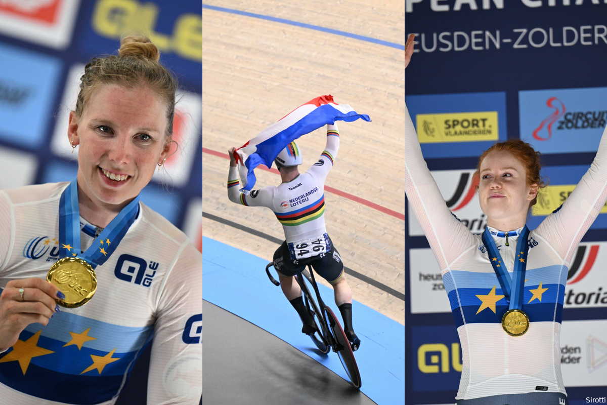 EK baanwielrennen 2025: gouden Lavreysen verrast met Team Sprint ...