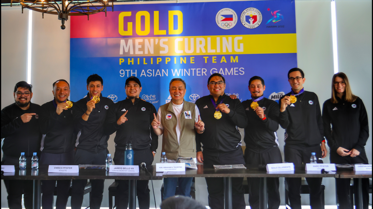 POC to request for funding for Philippine curling