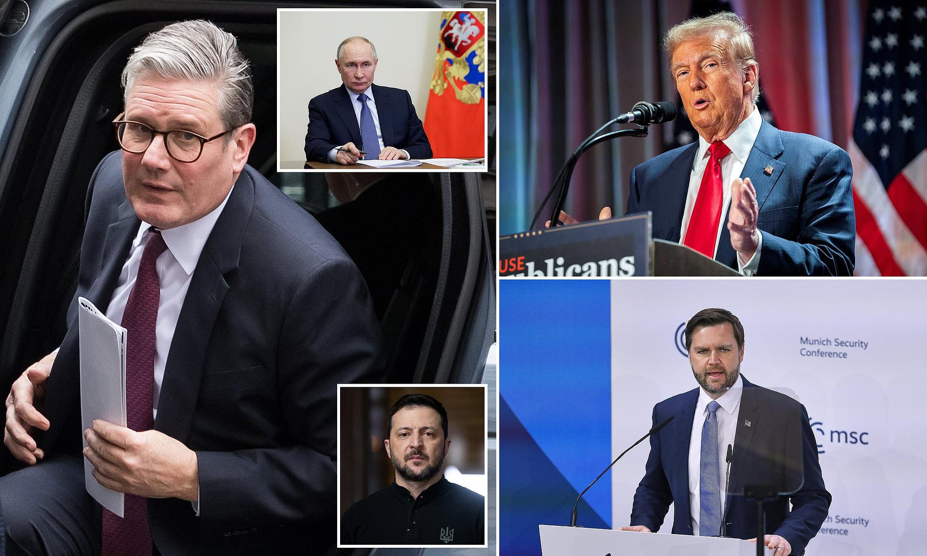 PM 'to overrule Reeves on defence spending' as Ukraine summit looms