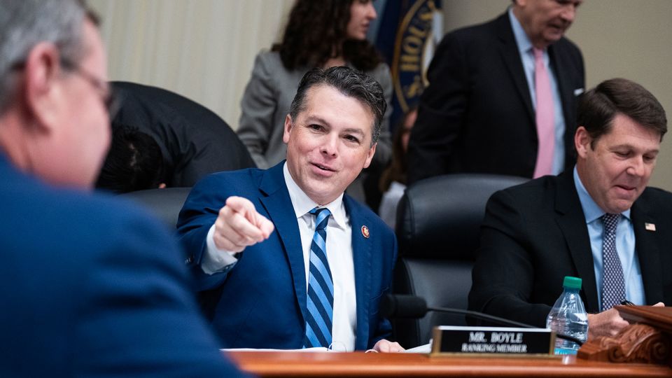 Democrats confront their powerlessness as Trump flexes authority