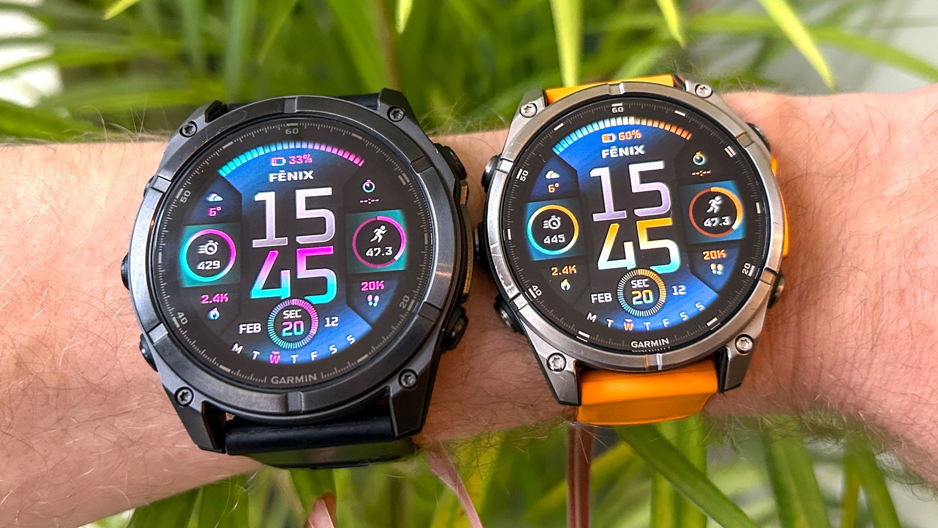 Garmin Fenix 8 47mm vs 51mm: I wore both watches for two weeks to compare the two sizes