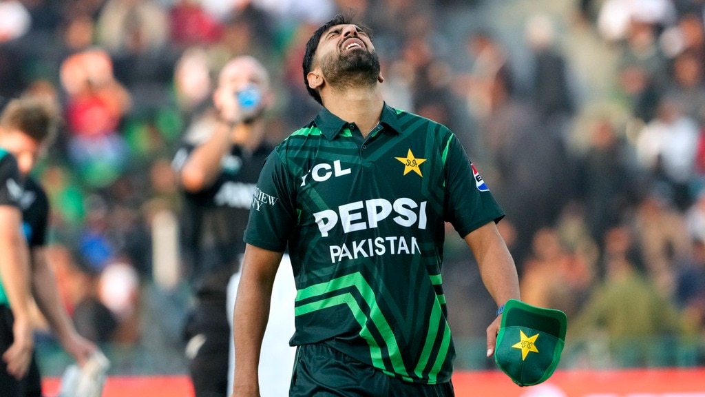 If Haris Rauf has a side strain, he cannot play Champions Trophy ...