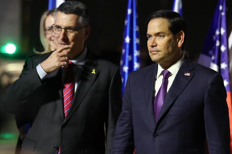 Rubio en Israël au lendemain d'un échange de prisonniers contre otages