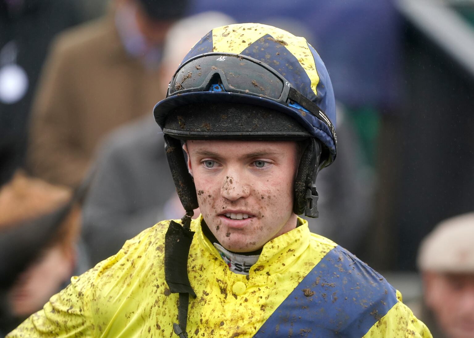 Irish jockey Michael O’Sullivan dies aged 24 after fall at Thurles race