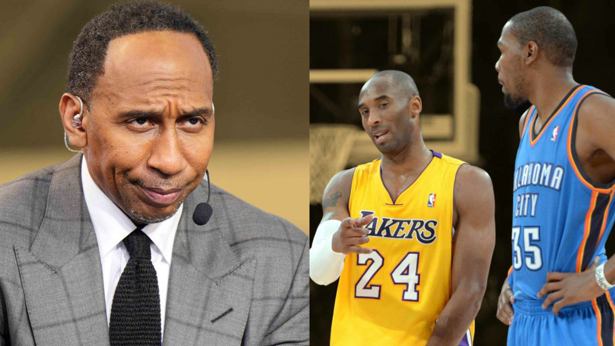 "Let's not act like it's an insult to mention Kevin Durant and Kobe ...