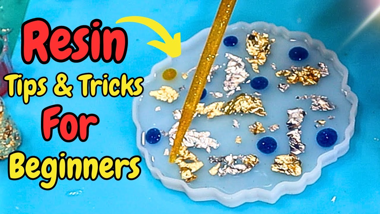 Resin for Beginners – Must-Know Tips & Tricks You Can’t Miss!