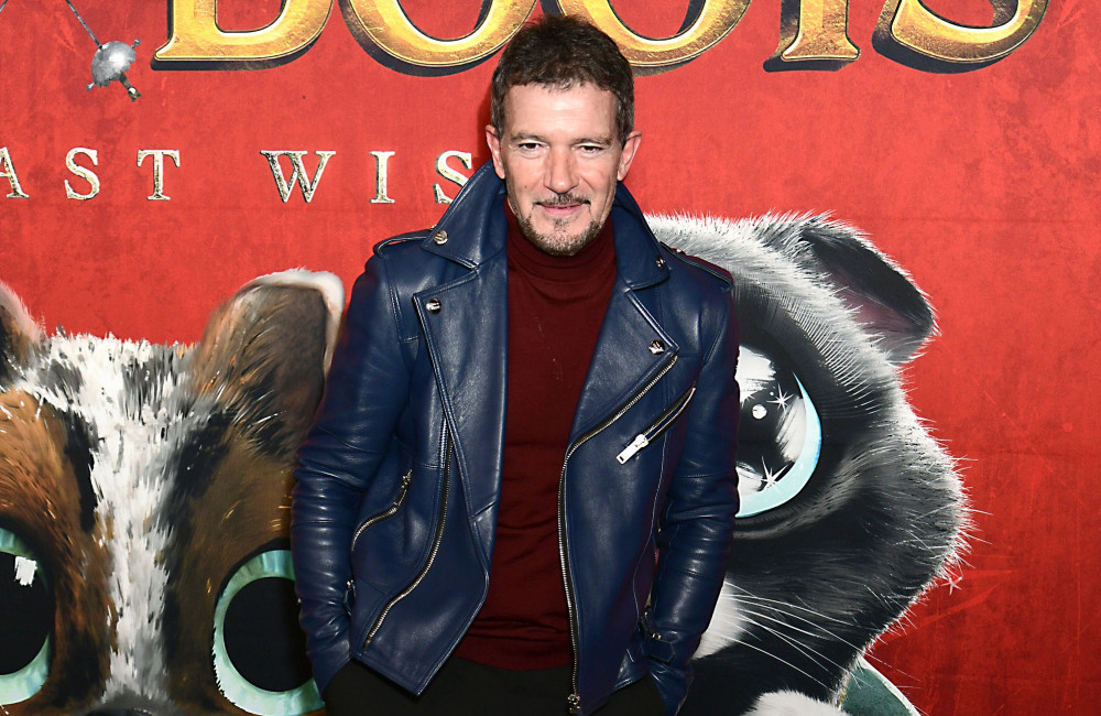 Antonio Banderas Wants To Work With His Stepdaughter Dakota Johnson