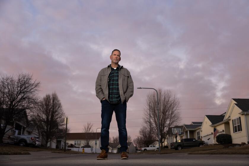 Dan Osborn is looking for 'working-class heroes' to shake up U.S. politics