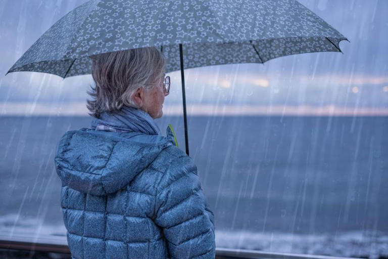 Una intensa tormenta se aproxima y afectará a varias provincias del ...
