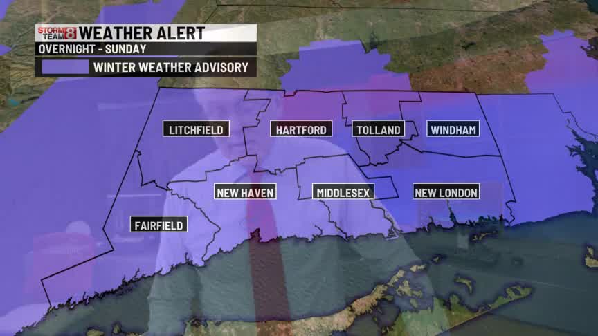 SATURDAY OVERNIGHT WEATHER UPDATE