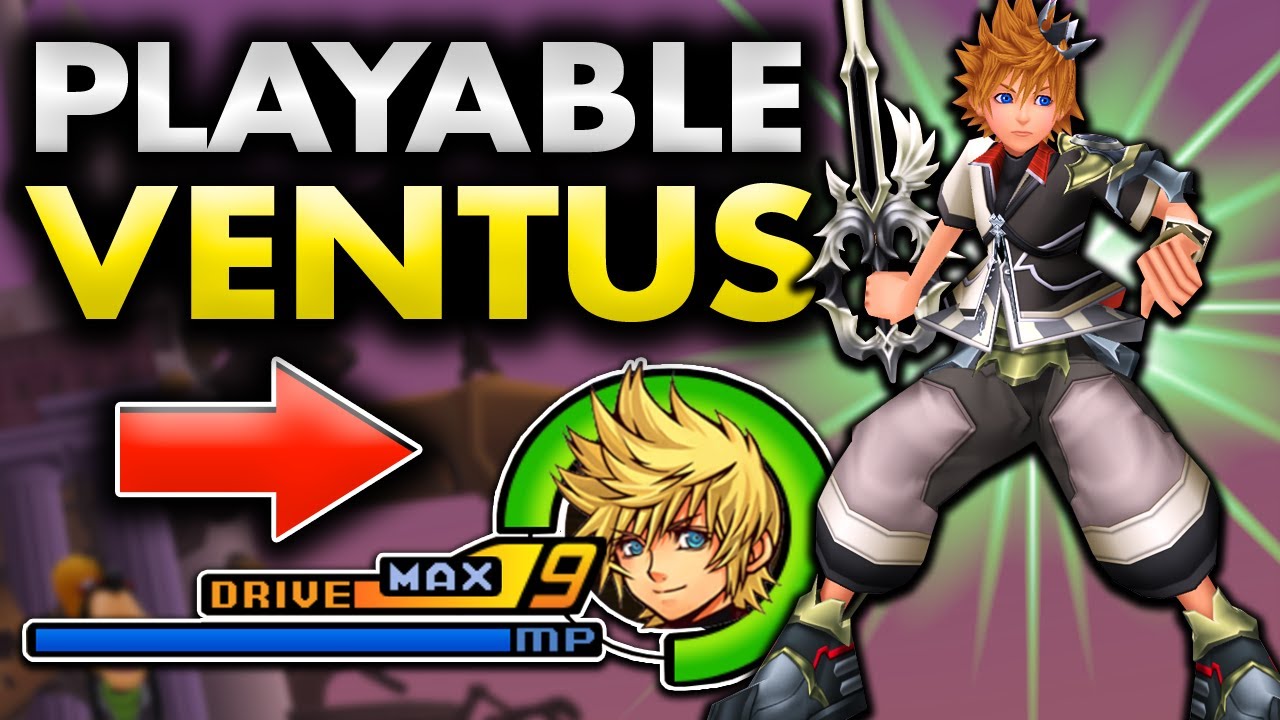 Kingdom Heart 2’s Ventus Overhaul Mod Is a Must-Try Update