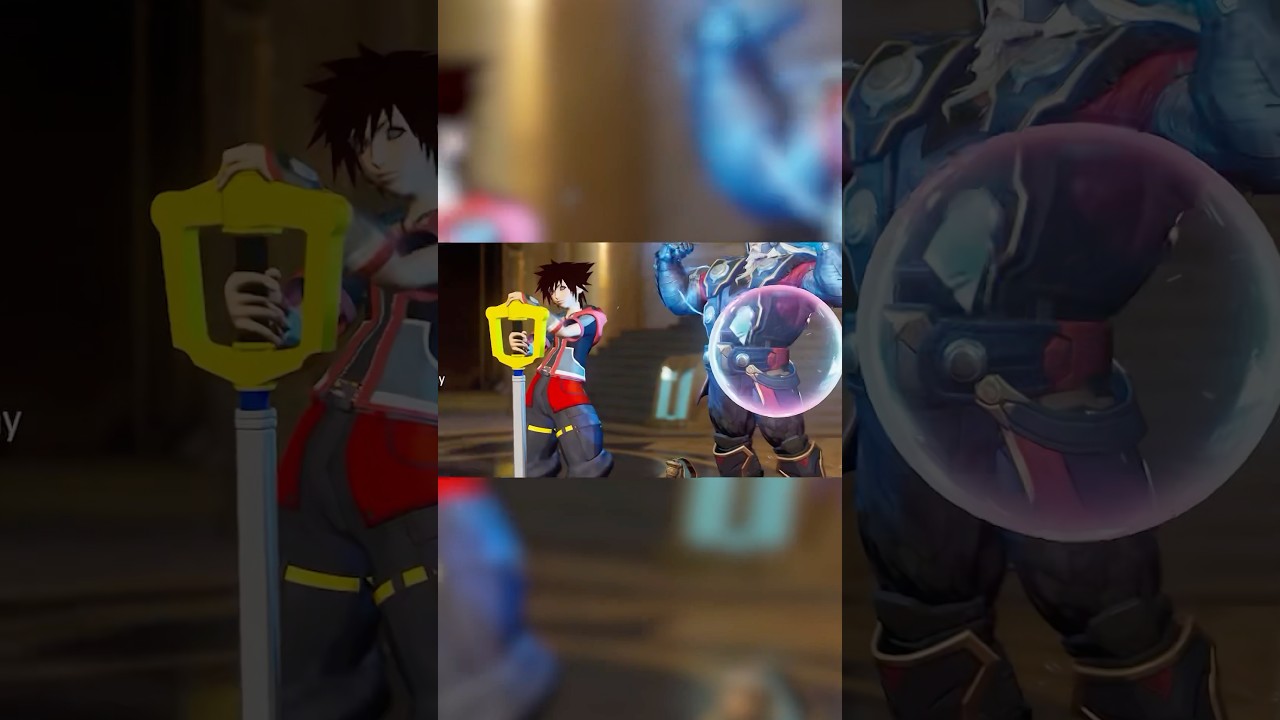 Sora Joins Marvel Rivals in Epic New Mod