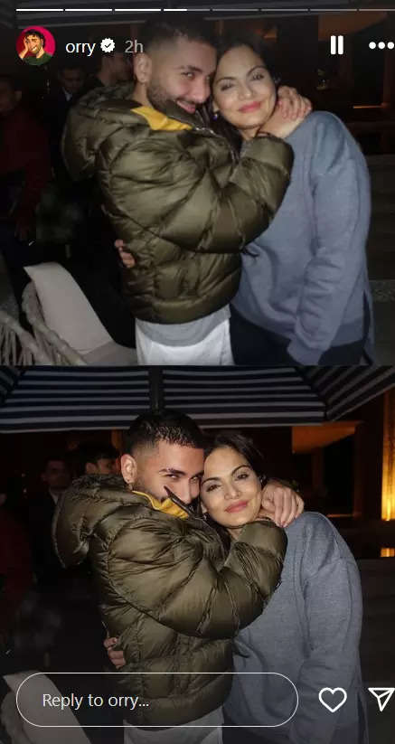 Orry drops unseen throwback pictures with Salman Khan from his birthday ...