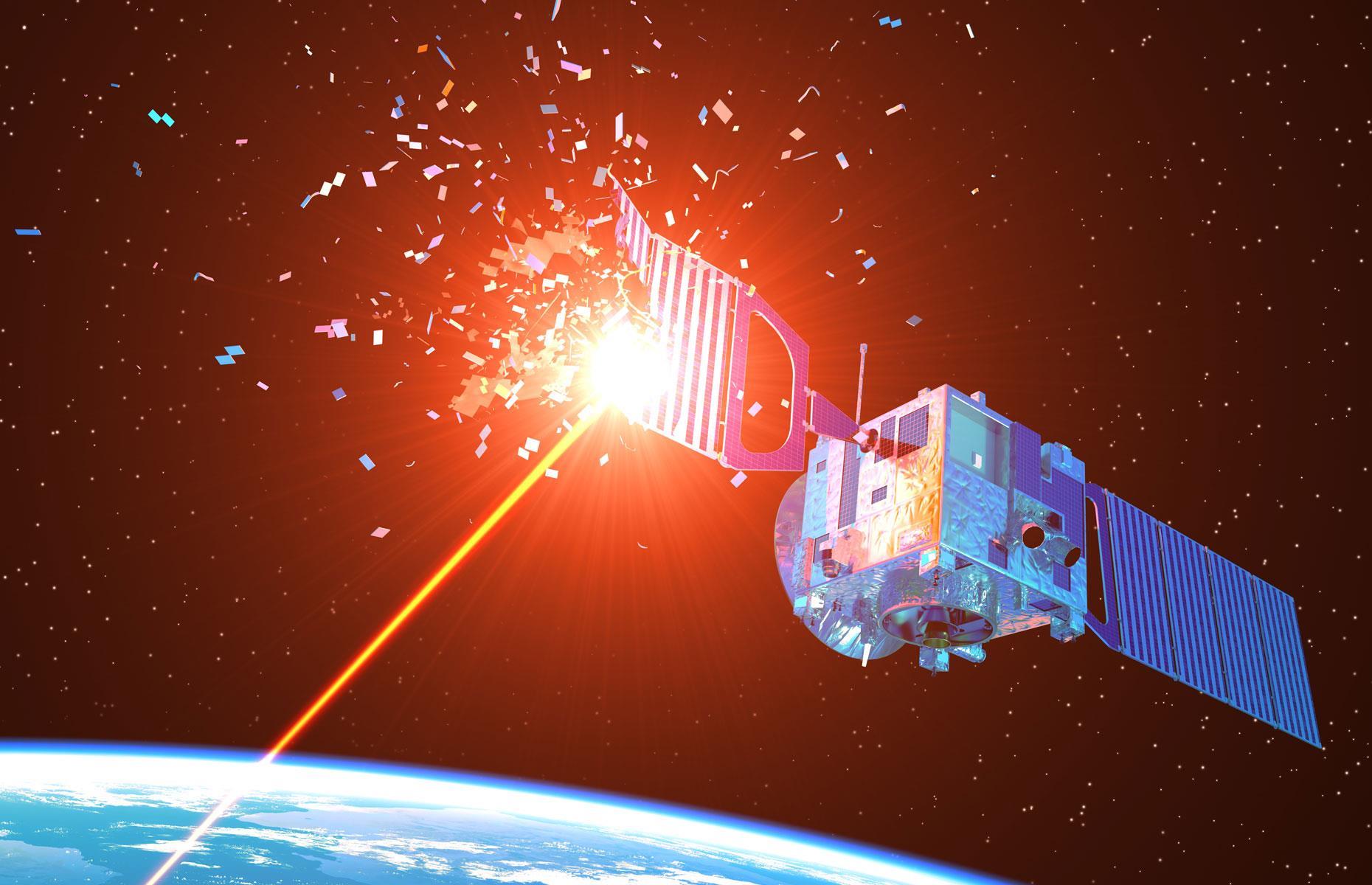 Revealed: inside the trillion-dollar race to conquer outer space