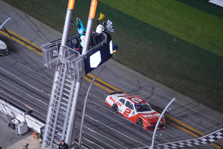 NASCAR Xfinity Series race at Daytona: Results, highlights, recap of ...