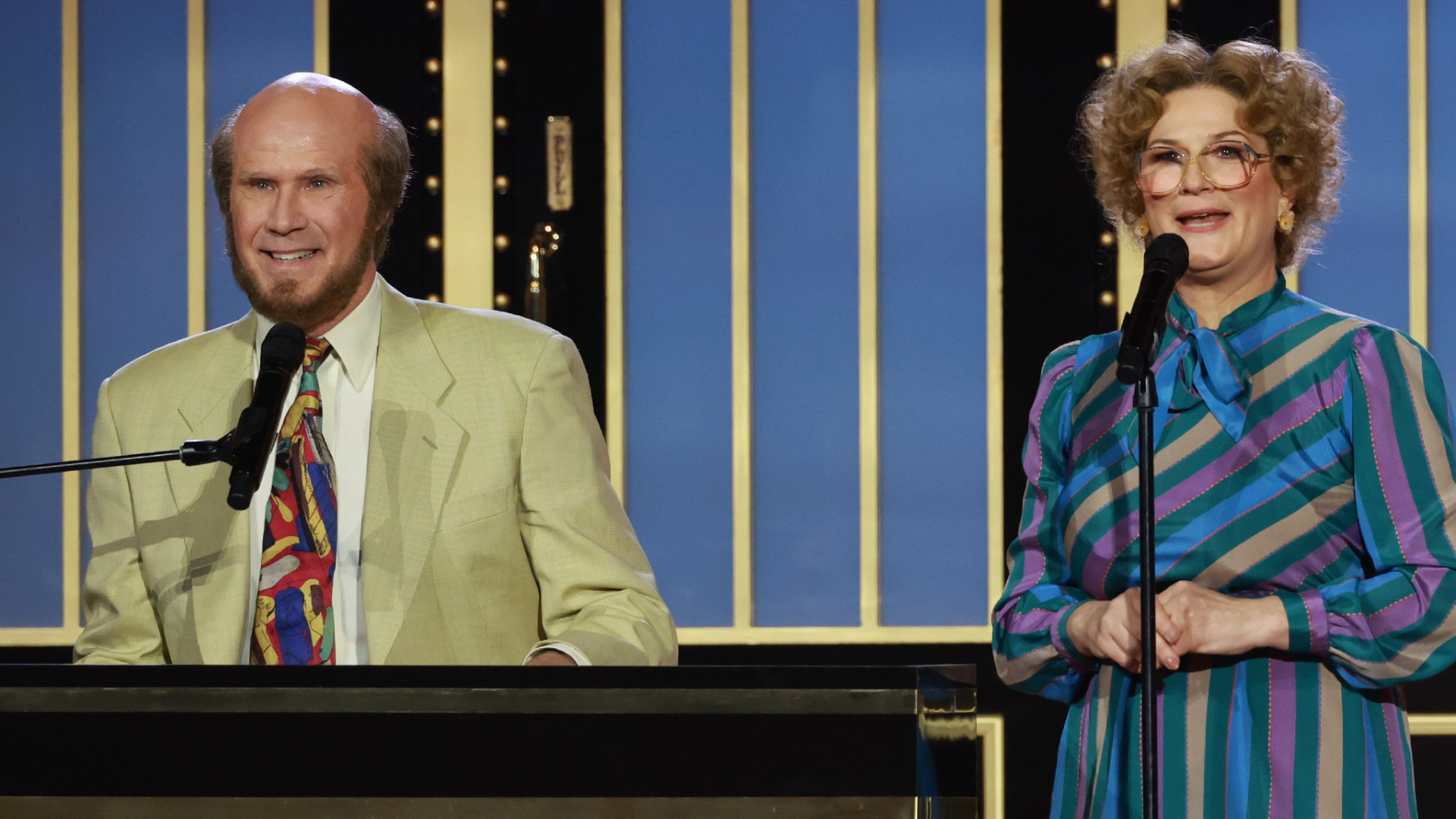 Will Ferrell and Ana Gasteyer Perform Pop Medley as Marty and Bobbi ...