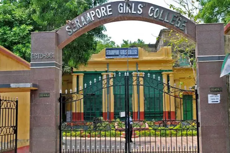 Serampore Girls' College hosts inter-college sports