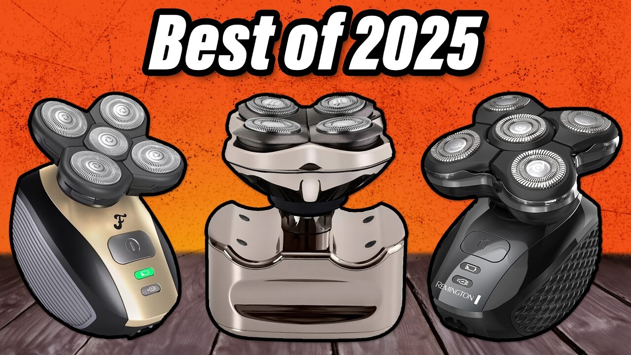 Best Bald Head Shavers 2025 - The Only 6 To Consider Today