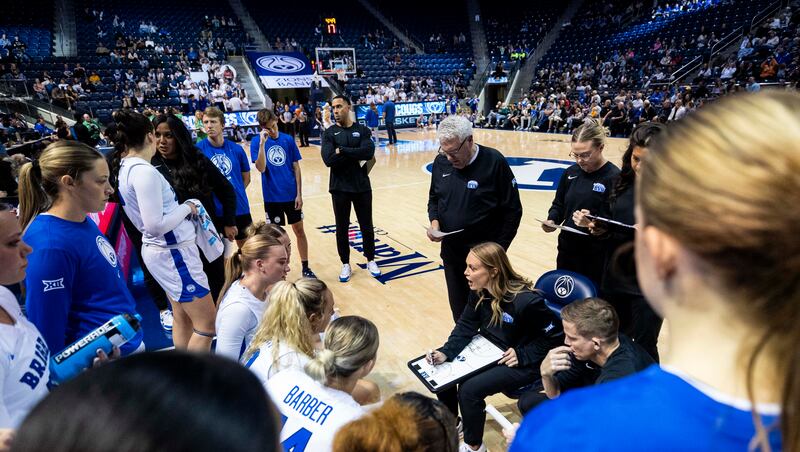 BYU women’s basketball just scored an upset victory