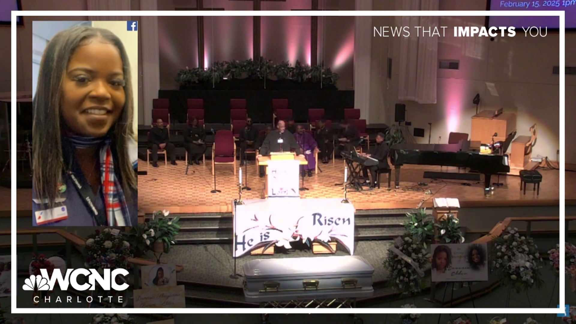 Danasia Elder, flight attendant who was killed in DC midair collision, laid to rest