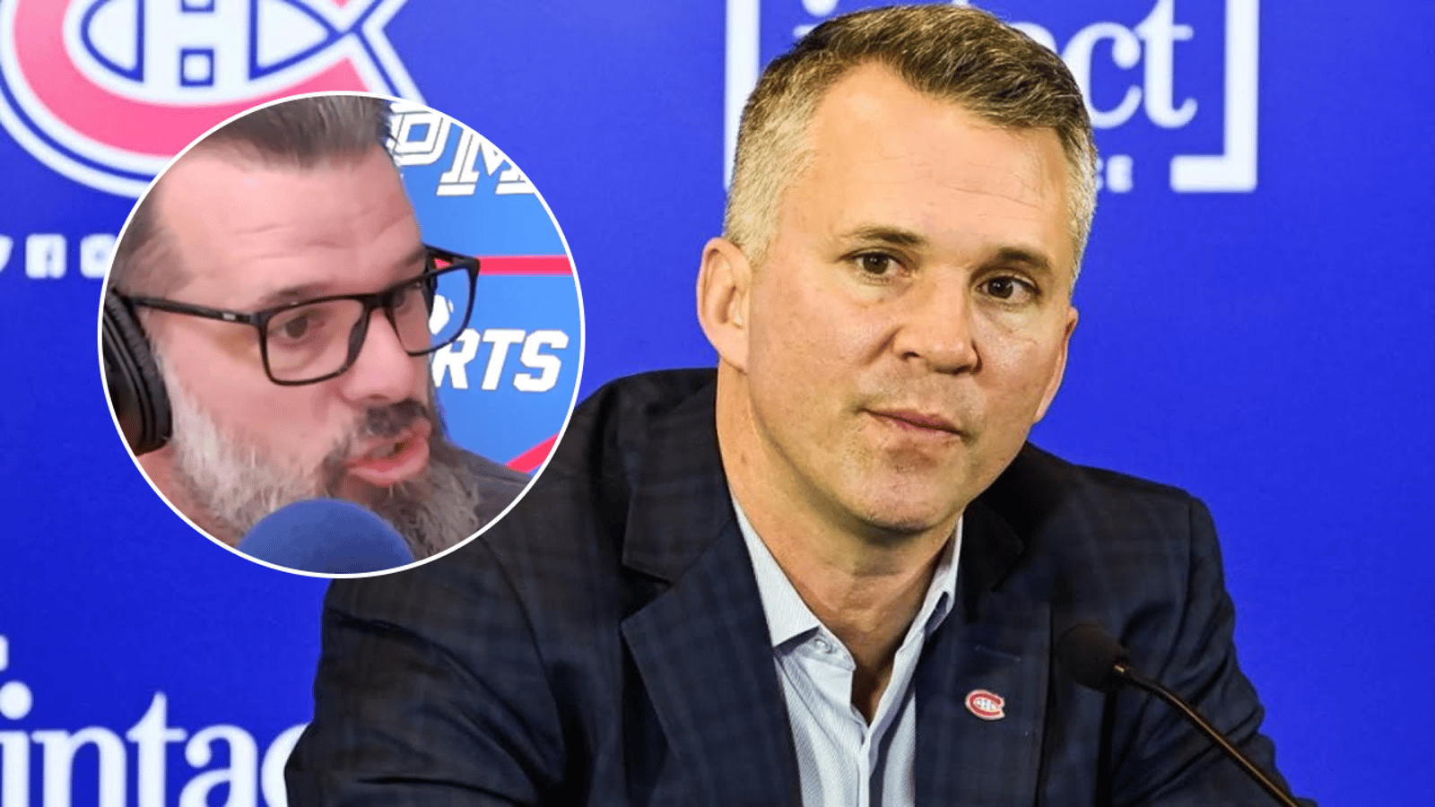 Martin Lemay croit que Martin St-Louis aurait pu faire du meilleur ...