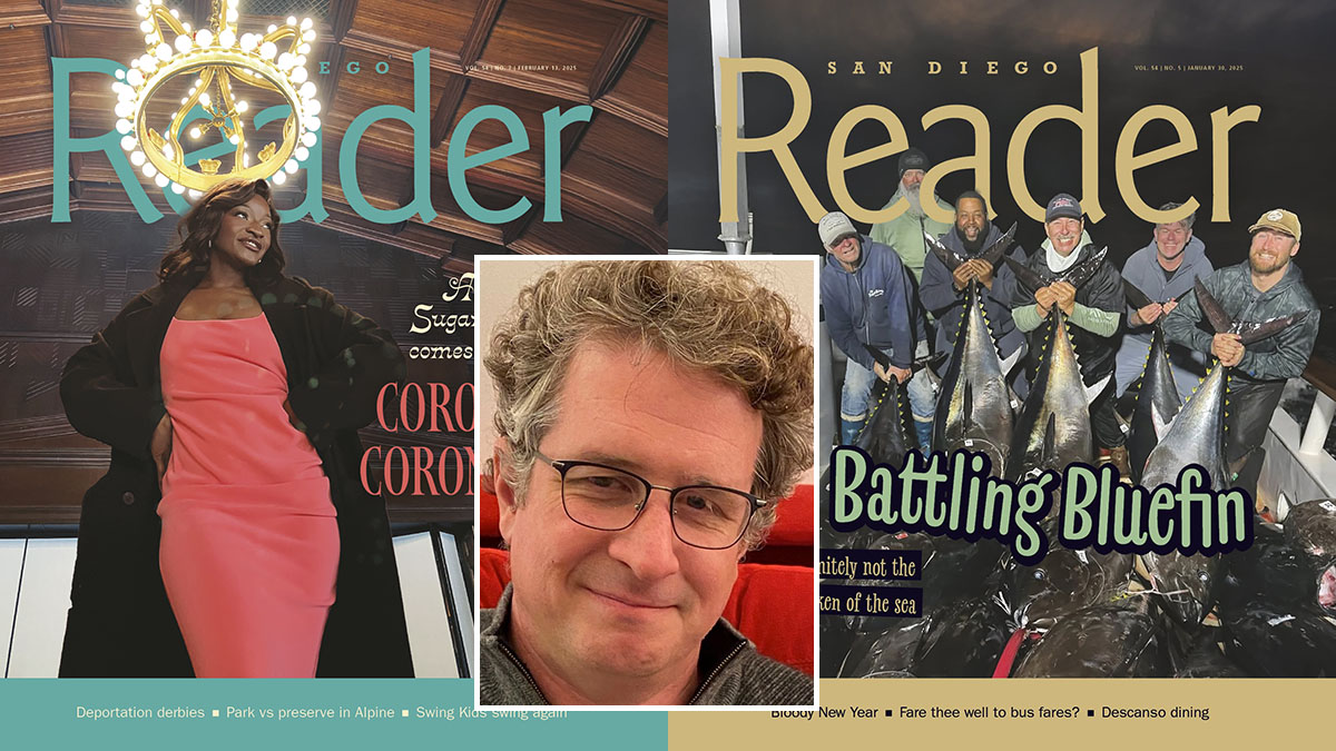 San Diego Reader Ends 52-Year Print Run, But Will Keep the Alt-Press ...