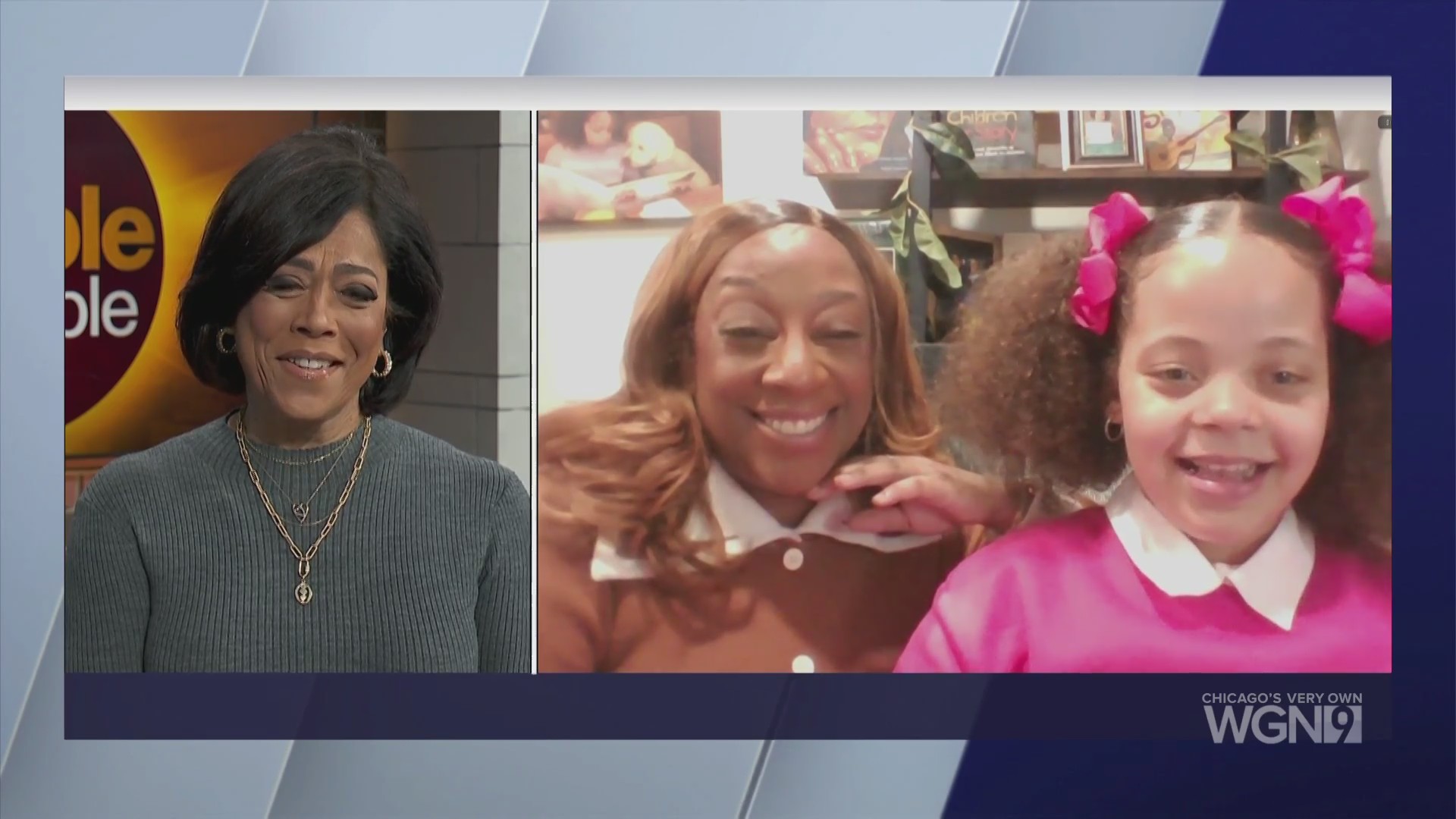 WGN People to People - 8-year-old author Bella Skye Baker's takes on ...