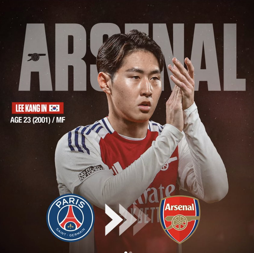 “파리에서 시간 끝났다” 이강인, 'EPL 이적설' 미친 코너킥→결승골 기점 폭발→PSG “이강인 충격 매각 추진” 툴루즈 1-0 제압