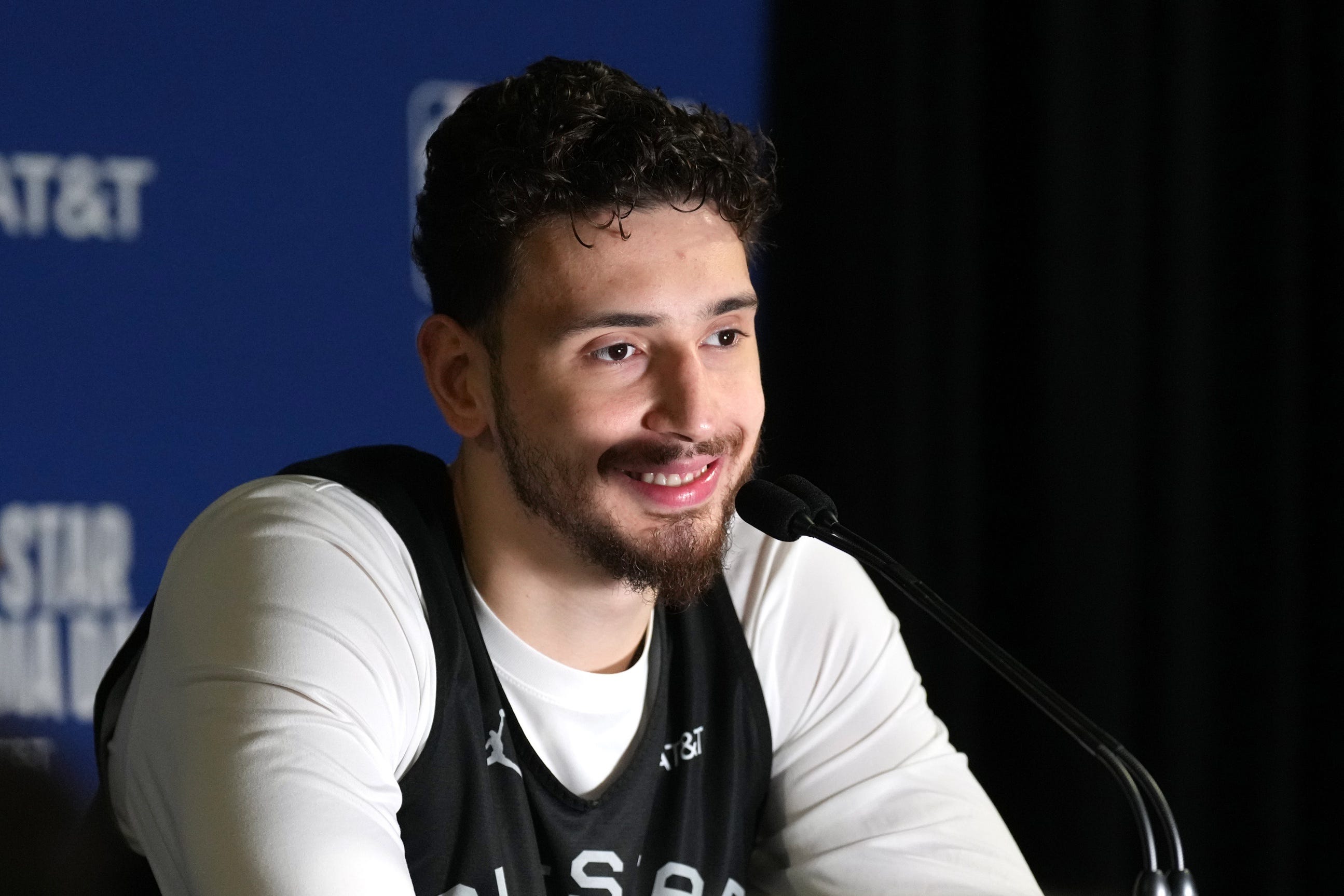 For first NBA All-Star selection, Alperen Sengun credits his Houston ...