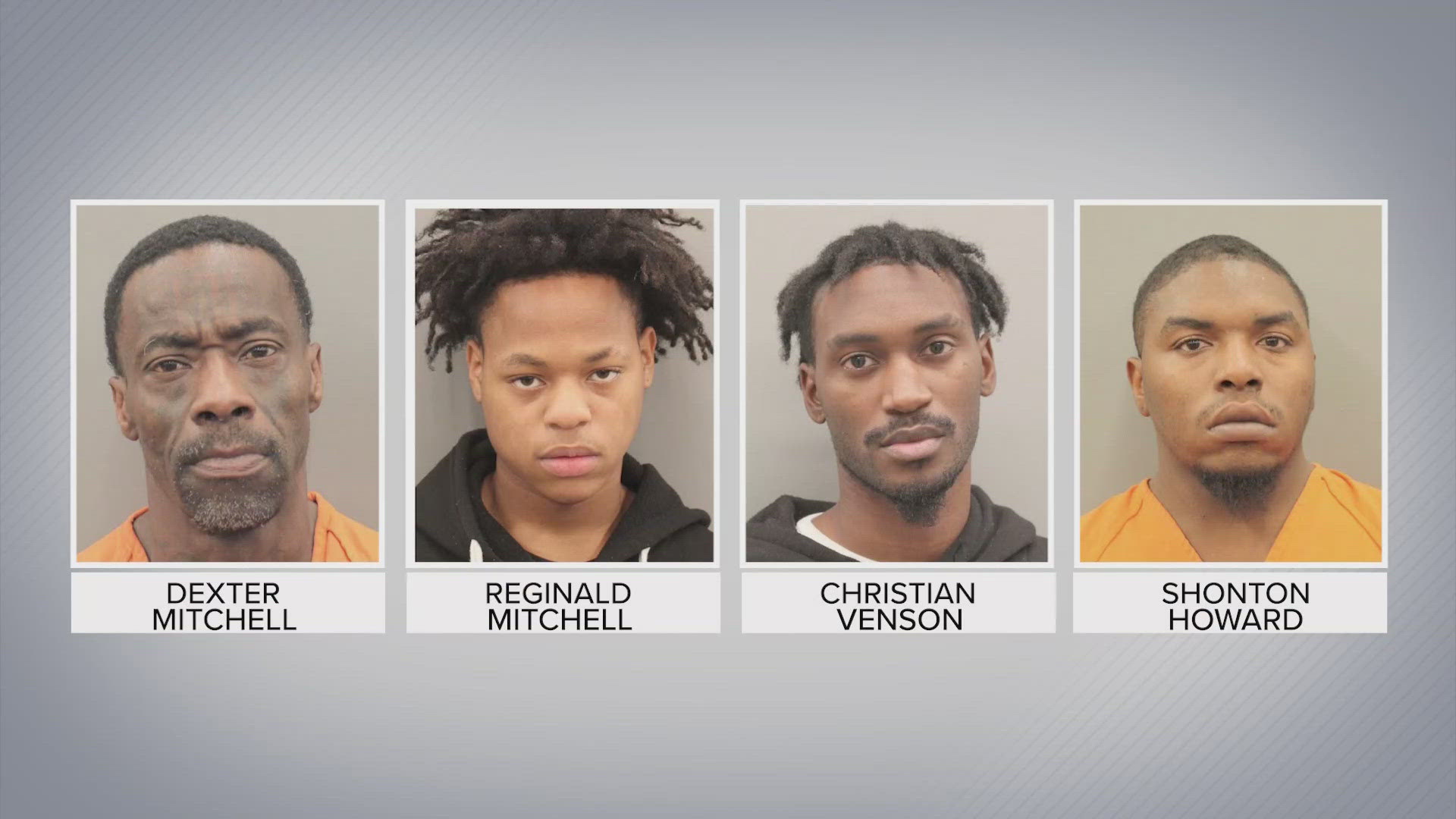 HCSO: 4 arrested in connection with a string of smash-and-grab ...