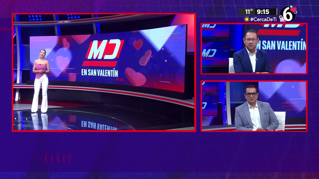 Multimedios Deportes, 14 de febrero de 2025v