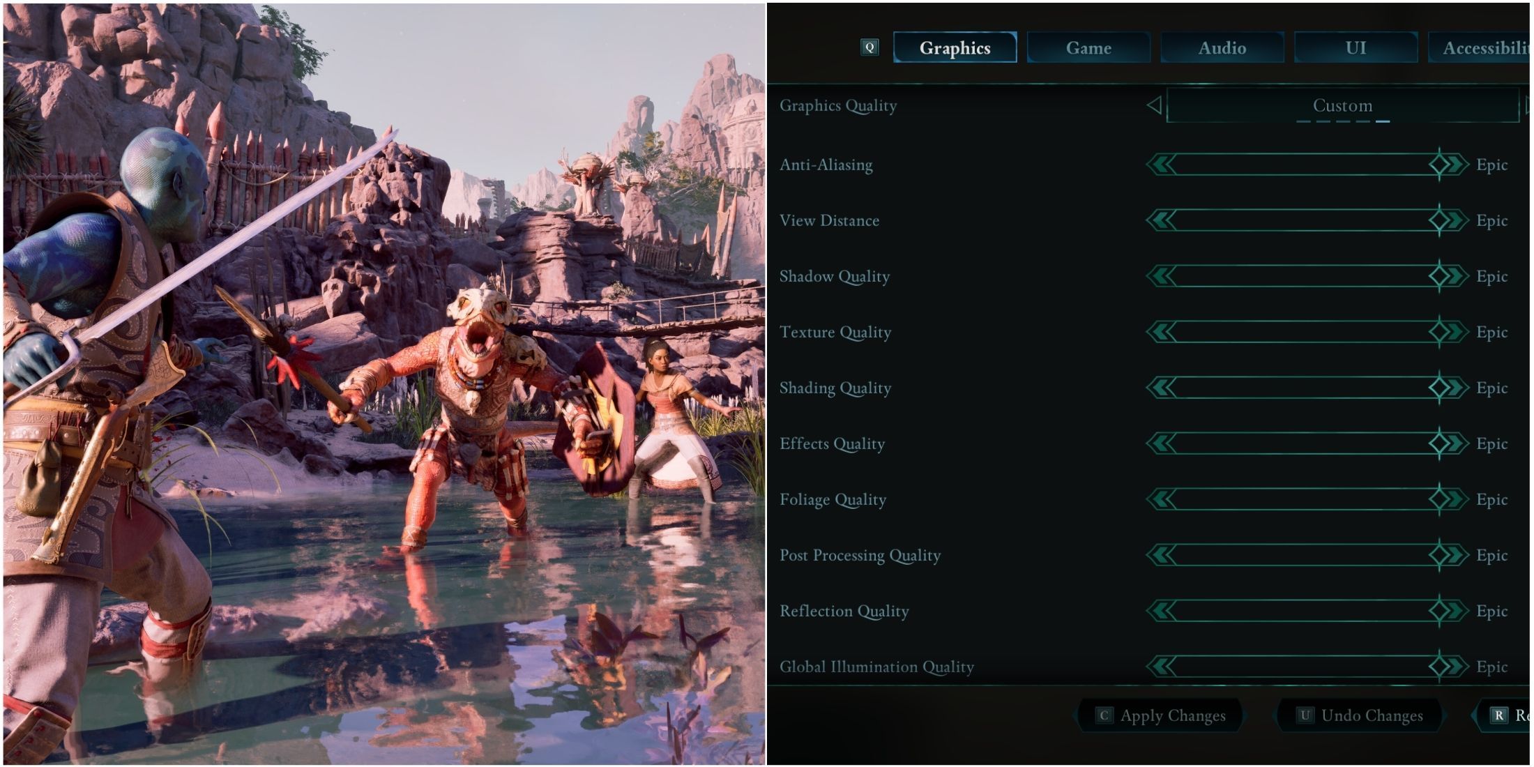 Avowed: Best Optimized PC Graphics Settings