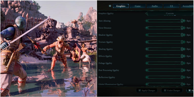 Avowed: Best Optimized PC Graphics Settings