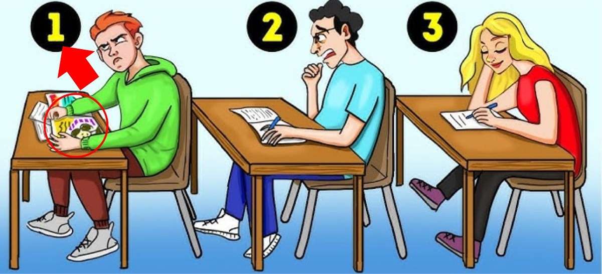 Brain Teaser IQ Challenge: Spot Who Will Fail The Test? Only 1% Answer ...