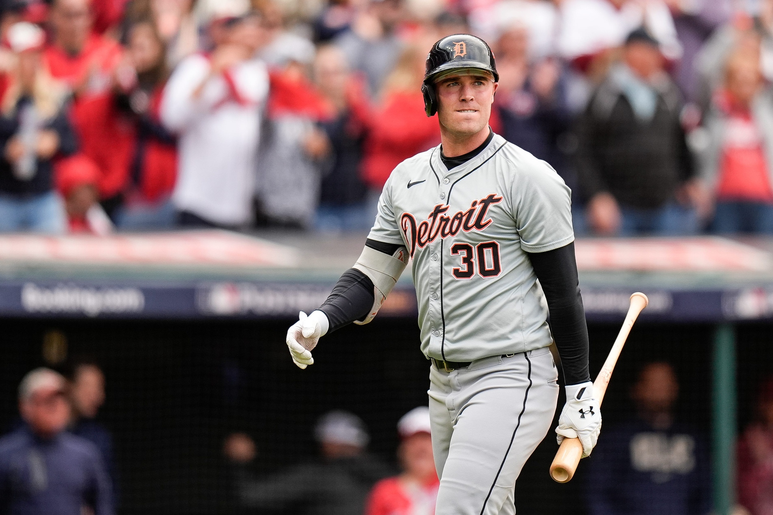 Tigers' Kerry Carpenter will have chance to shine in 2025