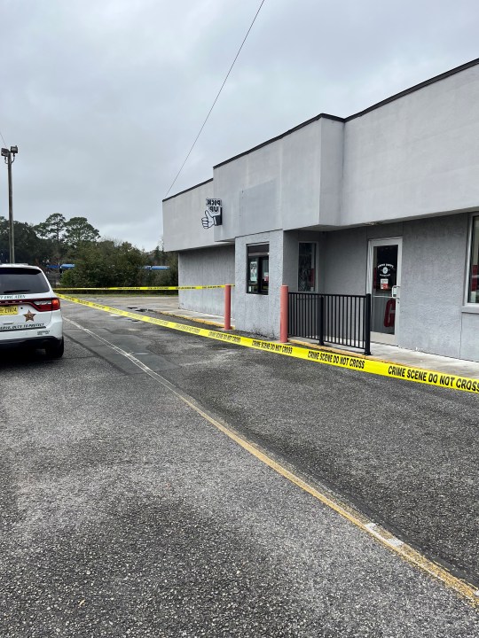 Pensacola man detained after throwing small explosive device at group: OCSO