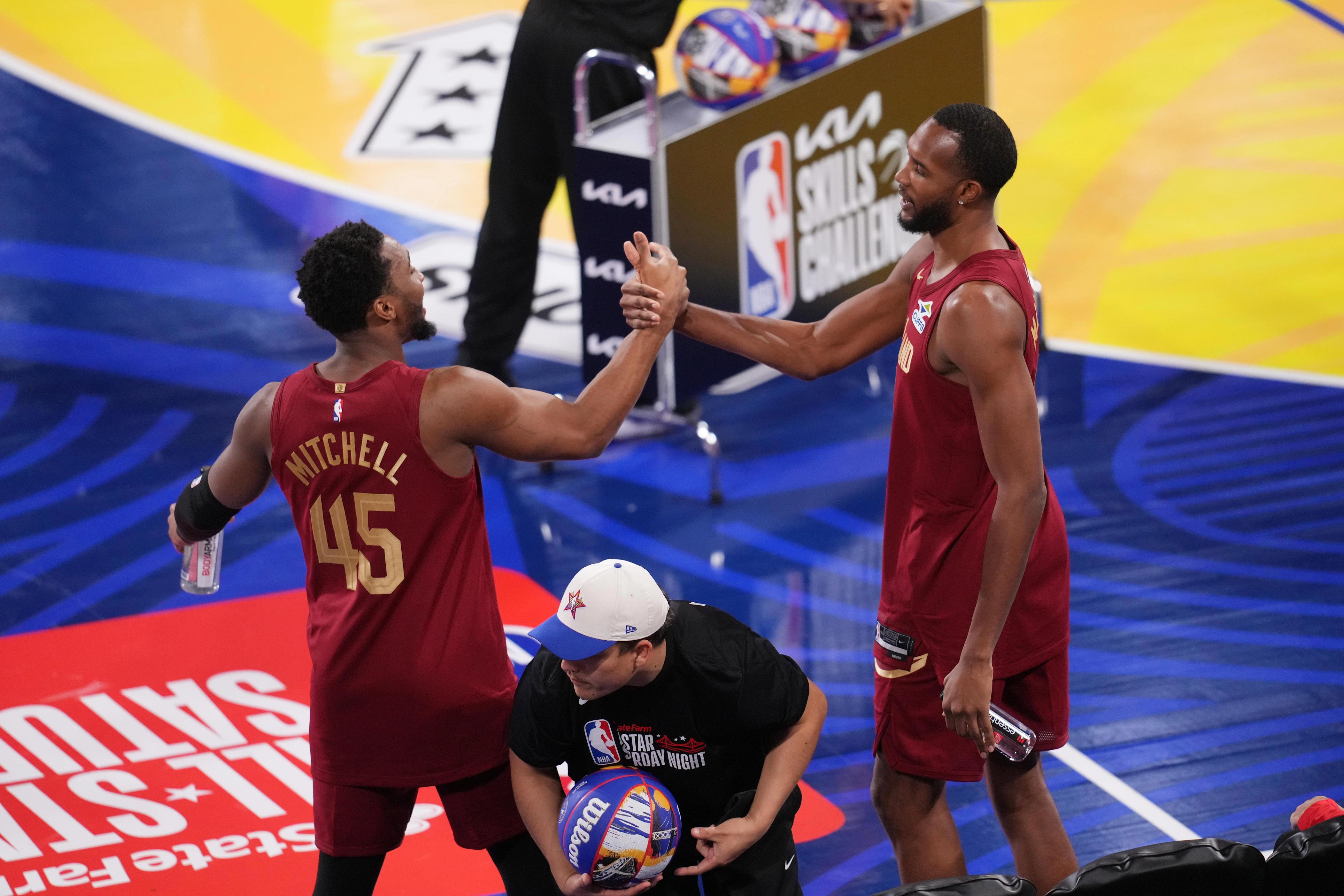 NBA 2K26 player ratings: Cleveland Cavs ‘core four’ all above 80 overall