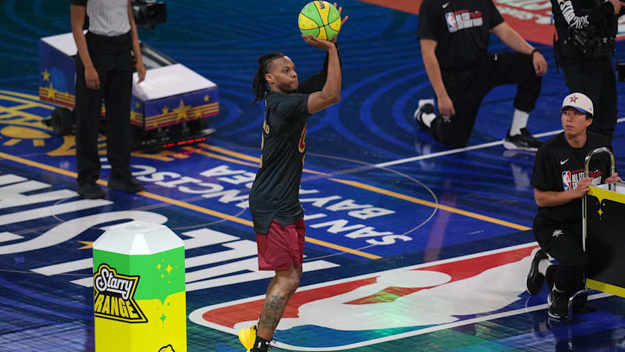 Cavaliers' Darius Garland Comes Up Short In NBA Three-Point Contest