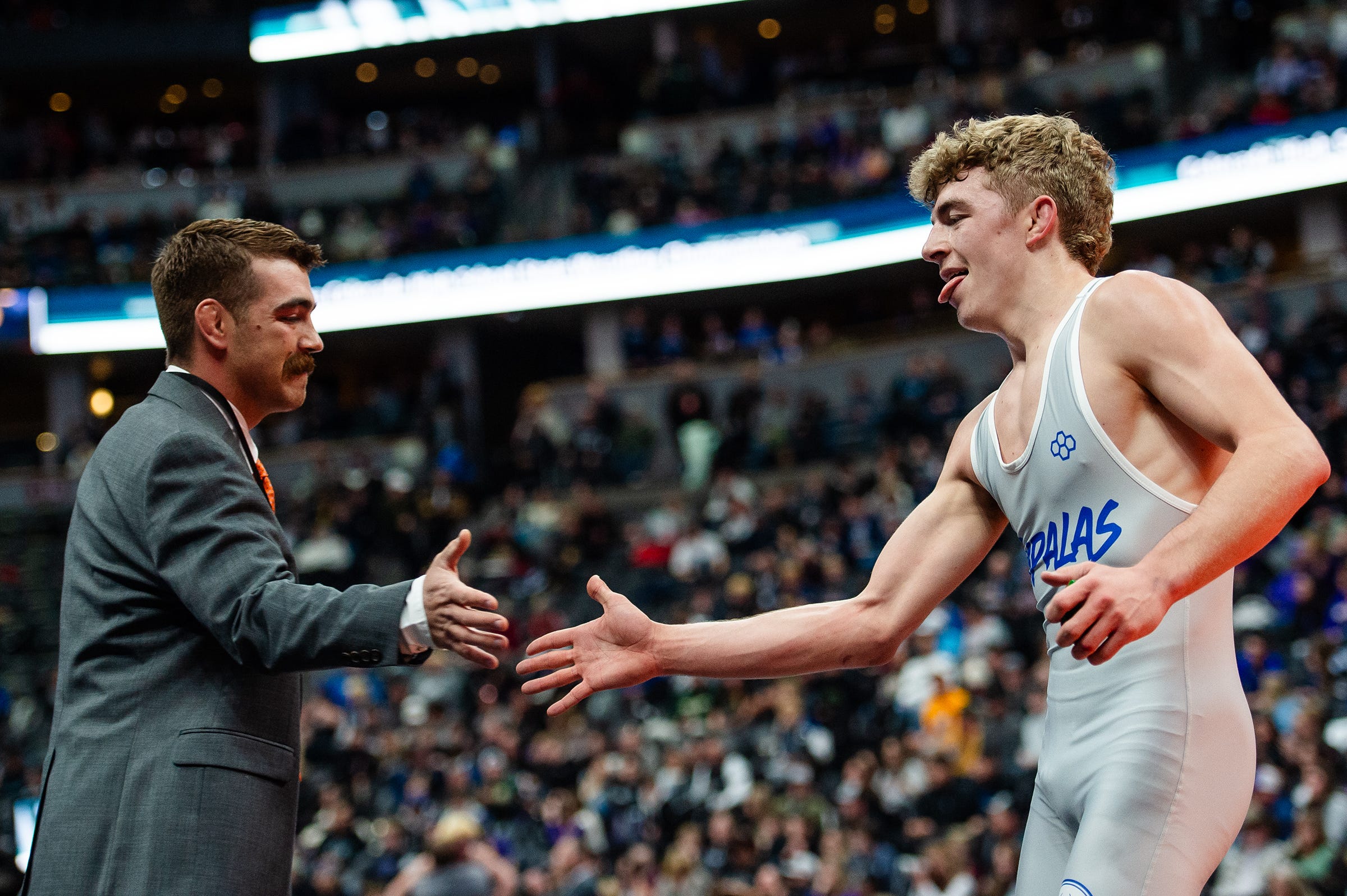 This Poudre wrestling state champ is the Blue Federal Credit Union ...