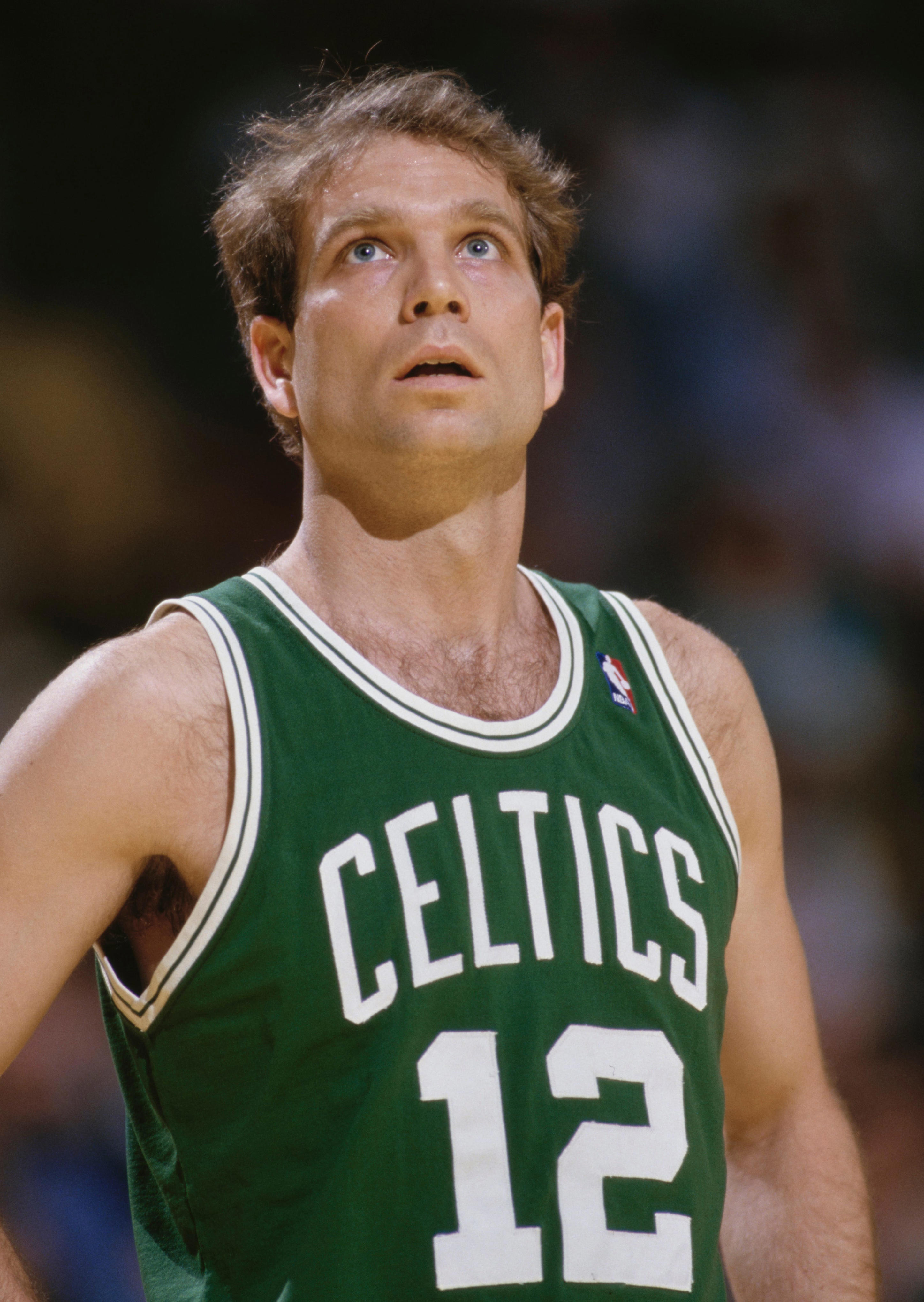Boston Celtics jersey history No. 12 - Jerry Sichting (1985-86)