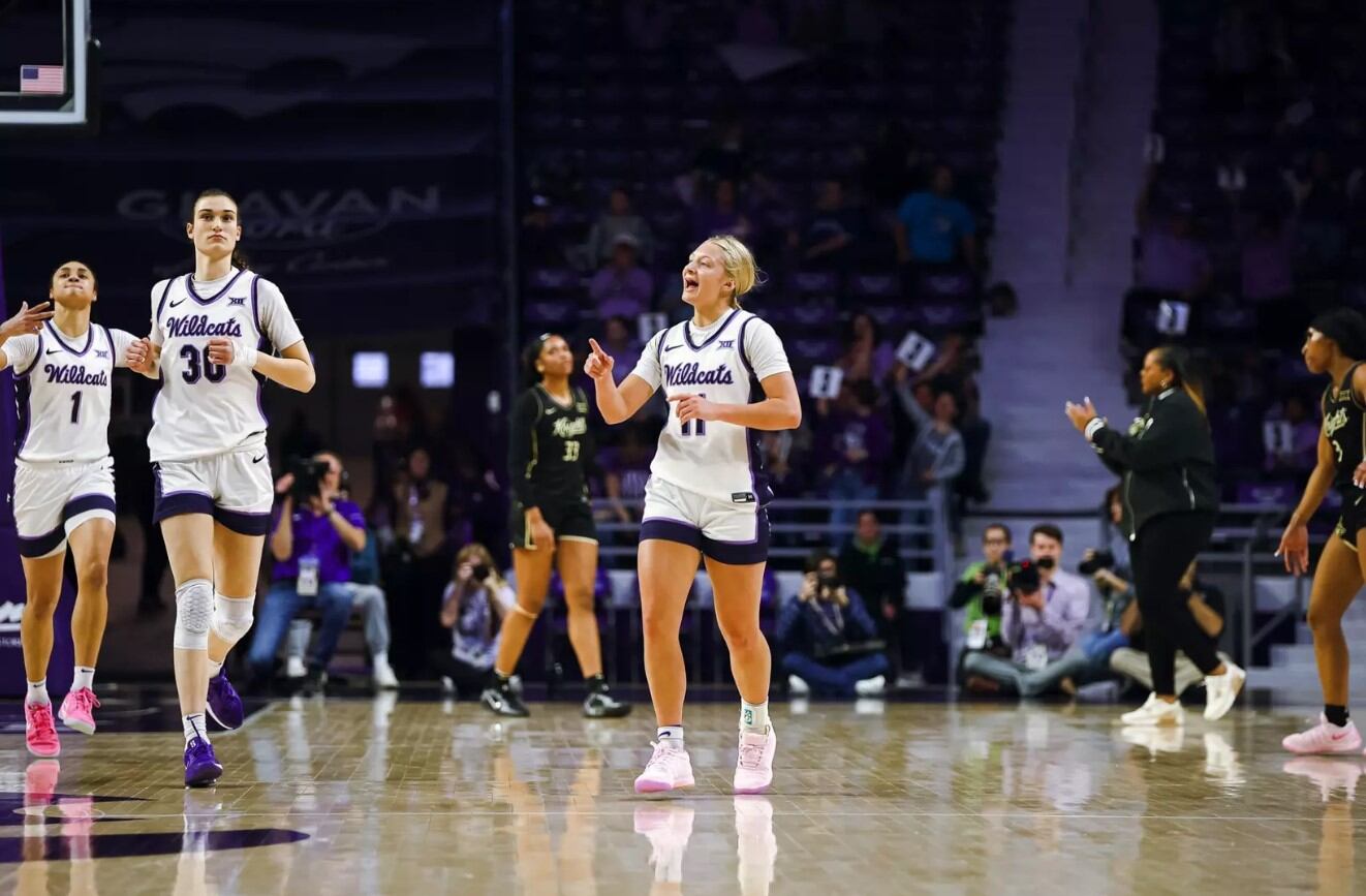 No. 14 K-State women’s basketball dominates UCF