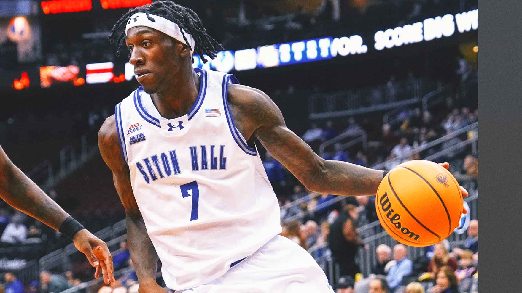 Seton Hall stuns UConn with last-second layup in 69-68 OT thriller