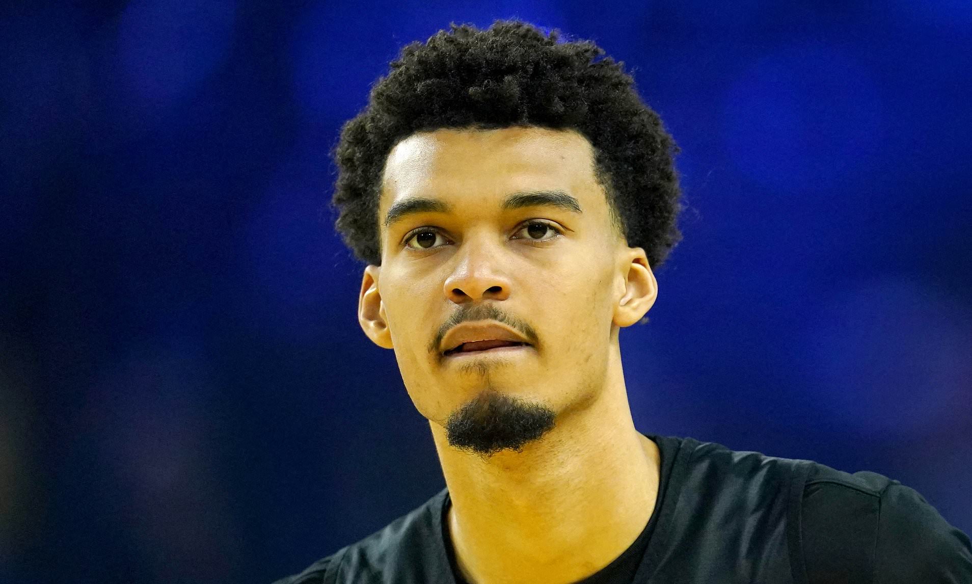 Furious NBA fans boo Victor Wembanyama and Chris Paul after using dirty ...