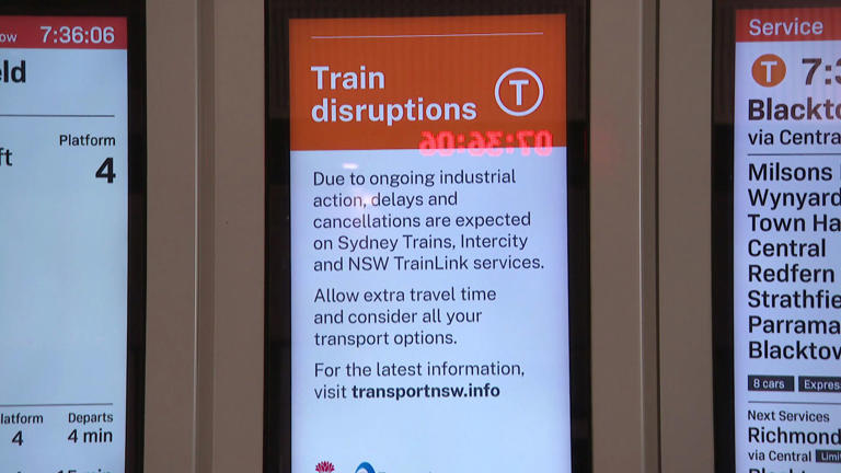 More Sydney train chaos to come after major union court win