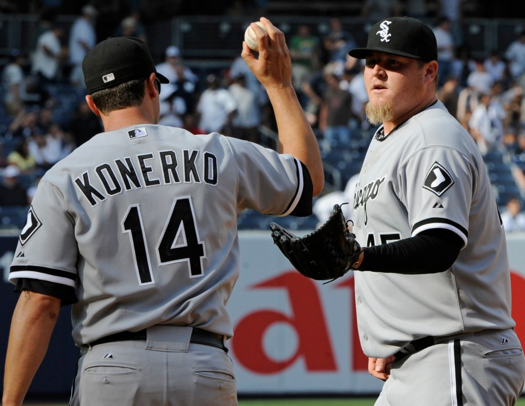 Former World Series champion closer Bobby Jenks says he has stomach cancer