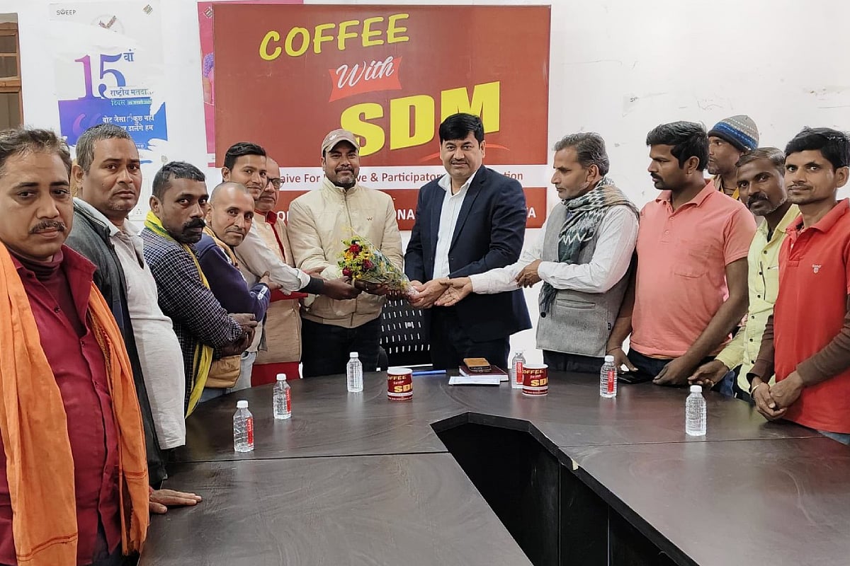 Coffee with Bureaucrat: How a Jharkhand officer is bridging the gap ...